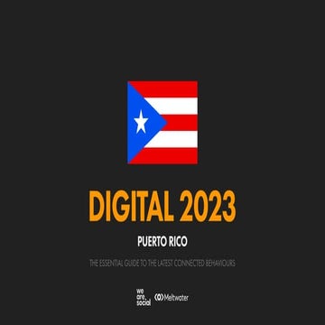 Digital 2023 Puerto Rico (February 2023) v01 | PPT