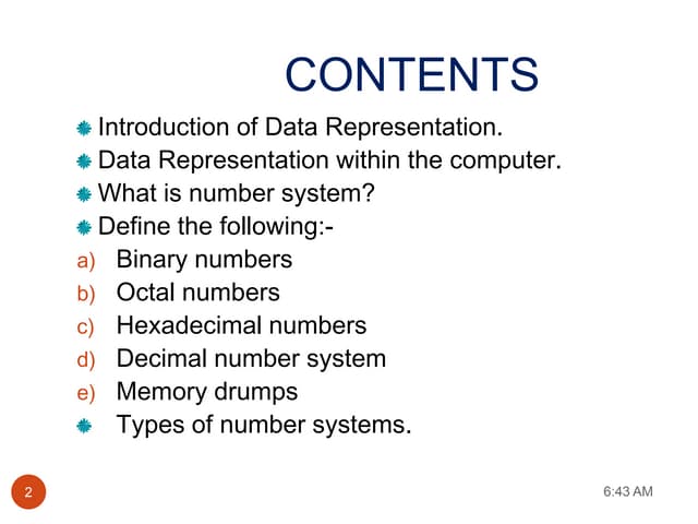 Real Number System | PPTX
