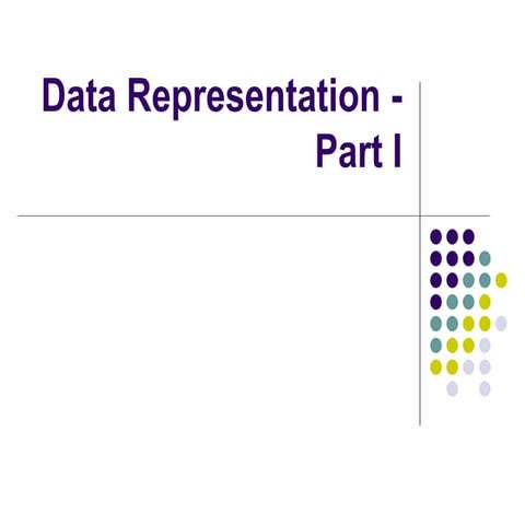 Data Representation in Information Technology | PPT