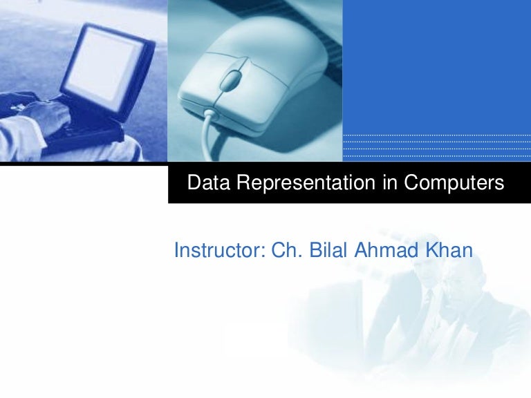 Data Representation In Computers