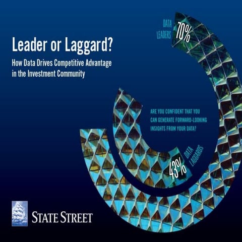 Leader or Laggard: How Data Drives Competitive Advantage in the ...