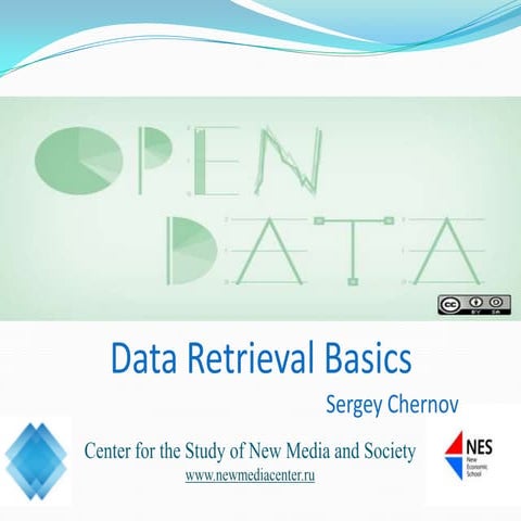 Data retrieval basics_v1.0 | PPTX | Search | Internet