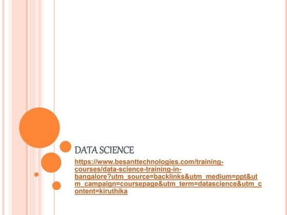 Ppt on data science | PPT