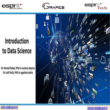 Introduction to Data Science | PDF | Computing | Technology & Computing