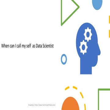 Data science | PPTX | Computing | Technology & Computing