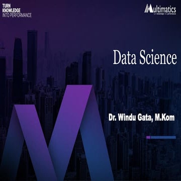Data Science Pdf