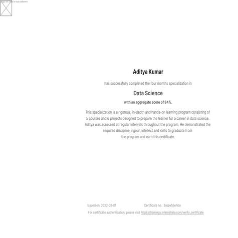 Data Science - Certificate of Graduation.pdf