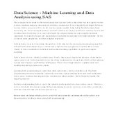 Rakesh P, Data scientist