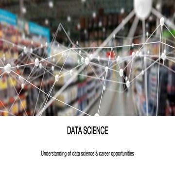 Data science in retail industry | PPT