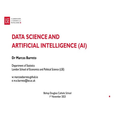 Data science and artificial intelligence | PDF