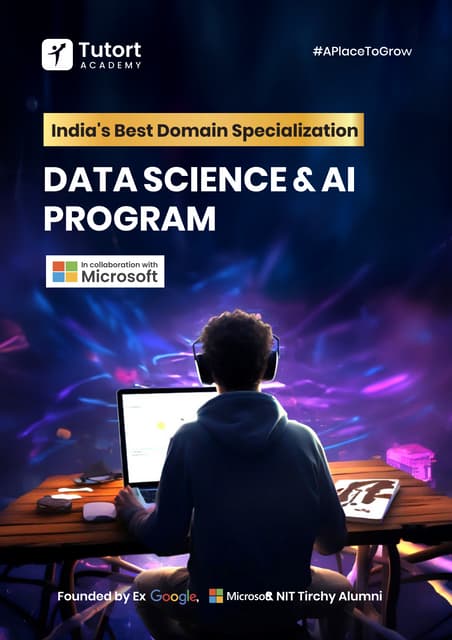 Analytixlabs: Pioneering Excellence in AI and Data Science Training | PPT