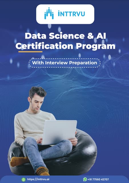 Data Science & AI Certification Course.pptx | Databases | Computer Software and Applications
