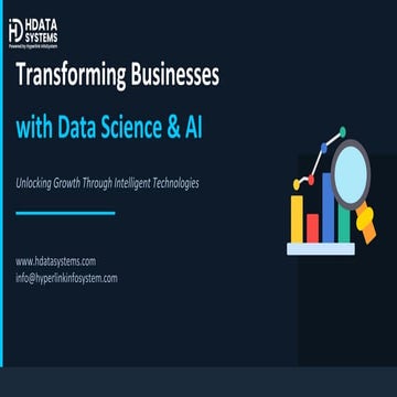 Transforming Businesses with Data Science & AI | PDF