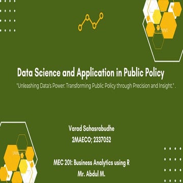 Data Science and Application in Public Policy.pdf