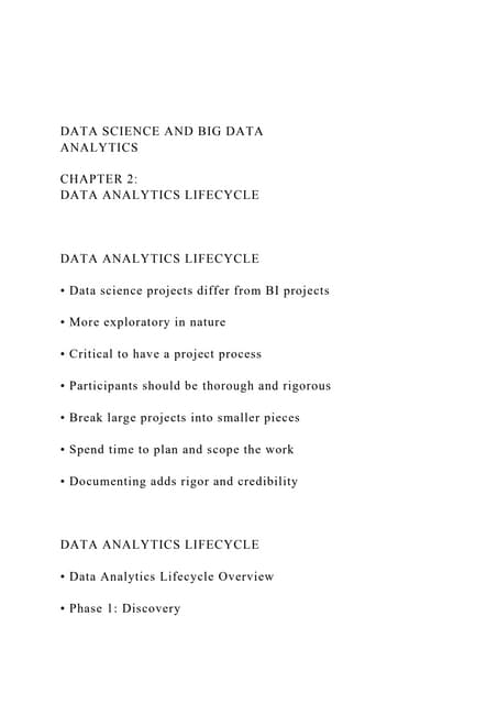 CRISP-DM: a data science project methodology | PDF | Databases | Computer Software and Applications