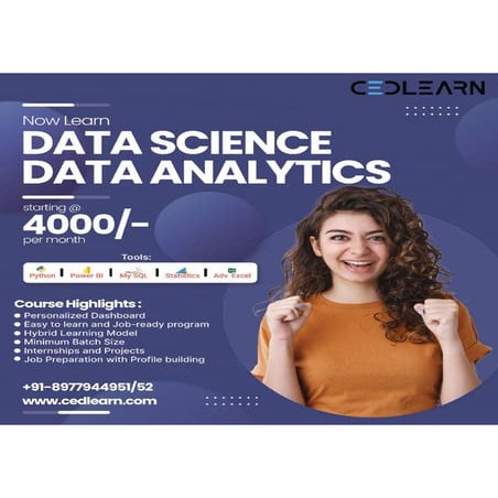 Data Science Course Data Analytics Course Data Analytics Training