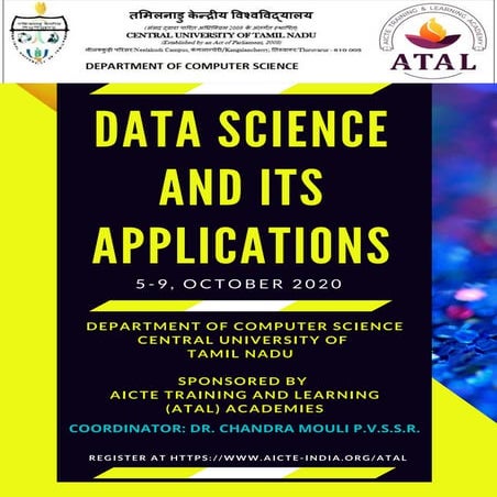 Data science and its applications | PDF