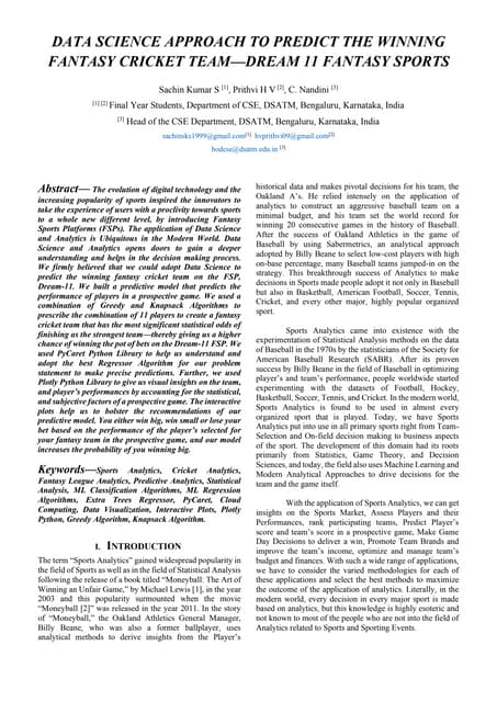 The Football Analytics Handbook | PDF