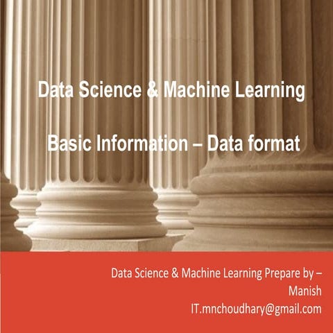 Step by Step : Basic data format knowledge | PPT | Technology & Computing