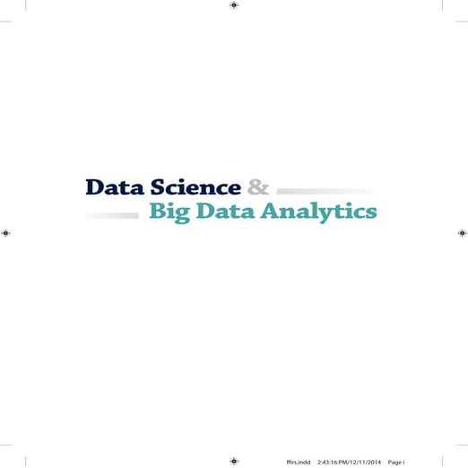 Data Science Big Data Analytics - 2015 - EMC Education Services.pdf