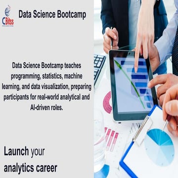 Data Science Bootcamp | Build Your Career in Analytics | CBitss | PPT