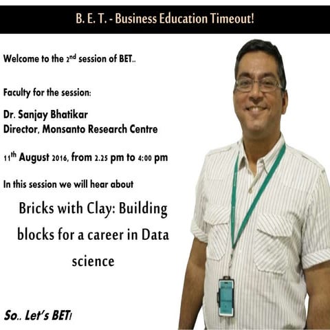 Data science - Bricks with Clay | PPTX