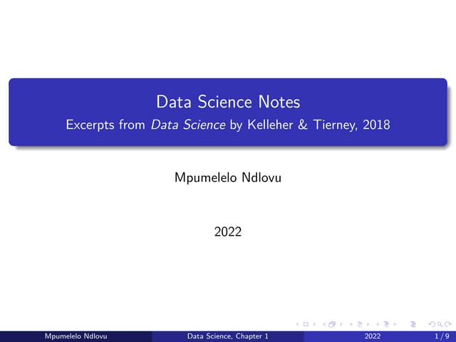 Data Science Chapter 1pdf