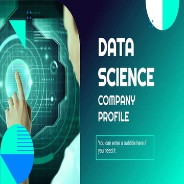 Data Science Company Profile by Slidesgo.pptx