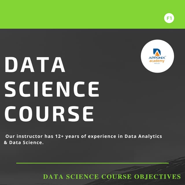 Data science course | PDF