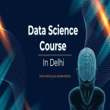 Data Science course in Delhi | PPT