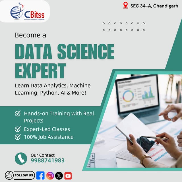 Data Science Course in Chandigarh | Master AI & ML with Experts | PDF
