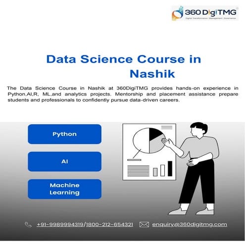 Data Science Course in Nashik at 360DigiTMG | PPT