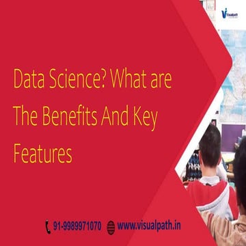 Data Science Course Online Training - Visualpath - Best Data Science ...