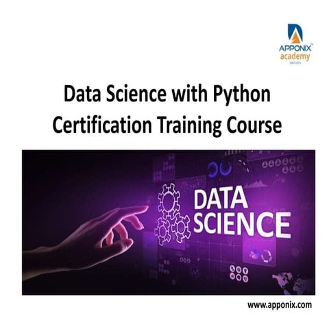 Data science courses | PPTX
