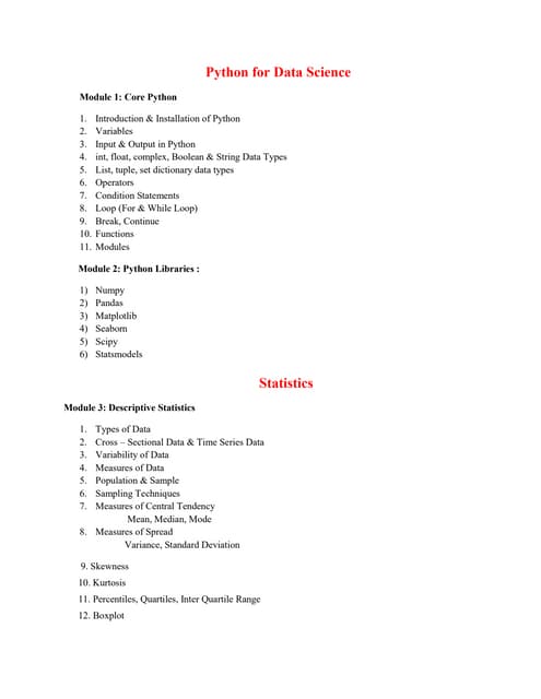 Data_Science First Lect Introduction of data | PPT