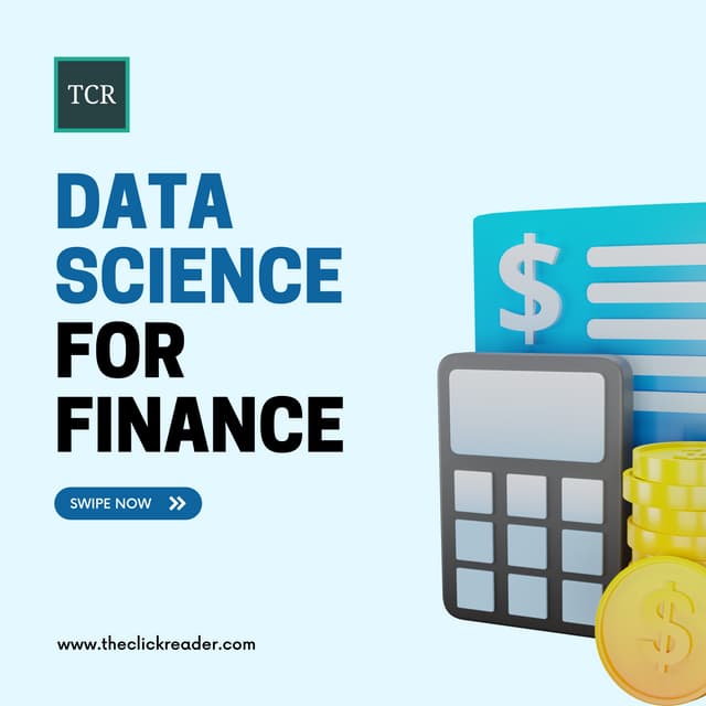 Data Science for Finance | PDF
