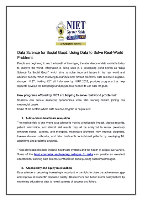 What is the Hostel Structure and Fees of NIET | PDF