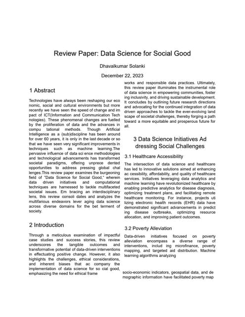 Data Science for Social Good_ Making an Impact.pdf