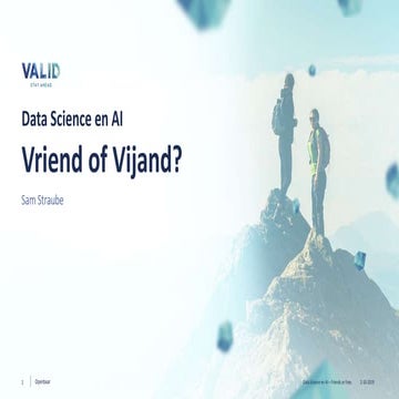 DATA SCIENCE & ARTIFICIAL INTELLIGENCE - FRIENDS OR FOES? - Big Data ...