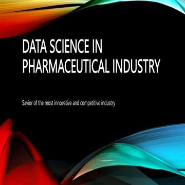 Data Science in Pharmaceutical Industry.pptx