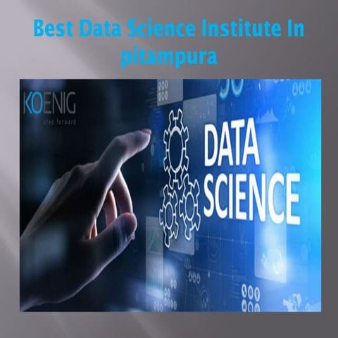 Unlock Your Future: Data Science Course in Pitampura | PDF