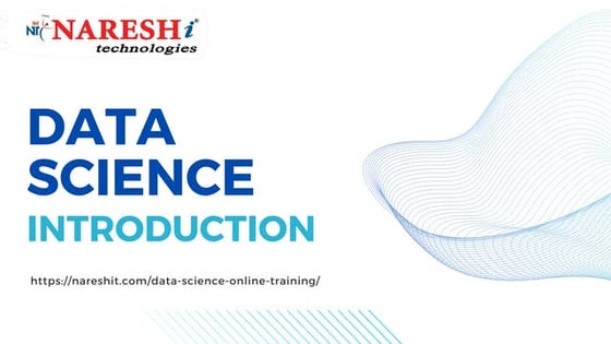 important topics for data science - NareshIT | PDF