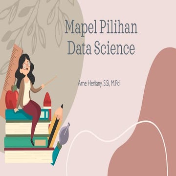 Belajar Data Science untuk kelas XII RPL | PPT