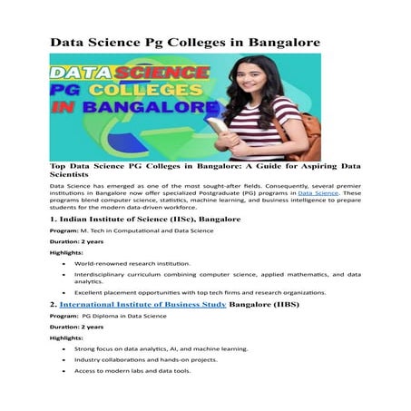 Data Science Pg Colleges in Bangalore.pdf