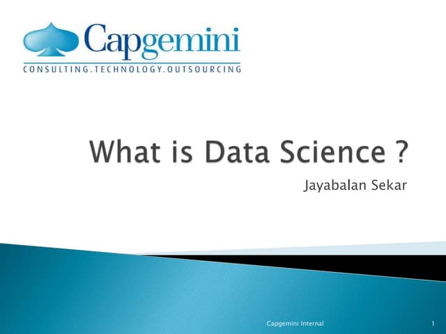 Data Scienceppt Ppt