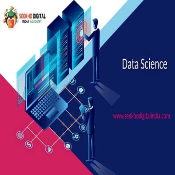 best data science course available Mohali | PPTX