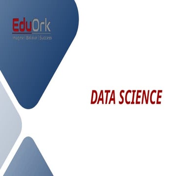 Best data science course in delhi ncr eduork | PPTX