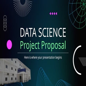 powerpoint data sciensi project proposal | PPT