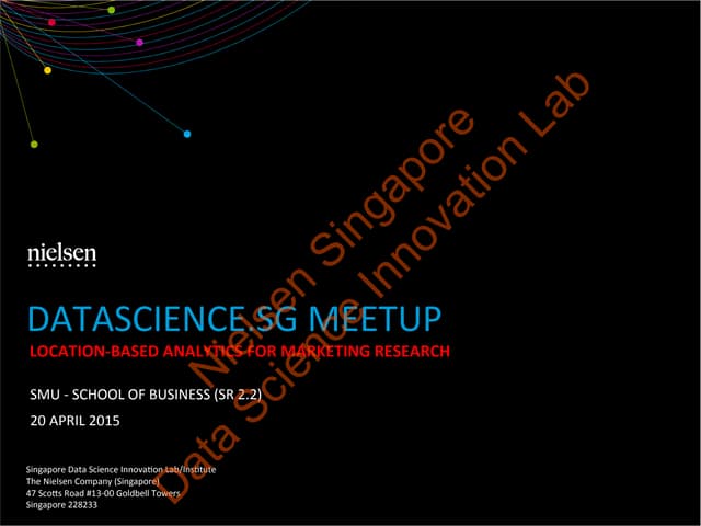 Nielsen X Datascience Sg Meetup Apr 2015 Ppt