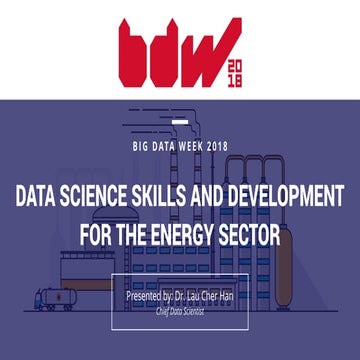 Data science skills and development for the energy sector | PPT